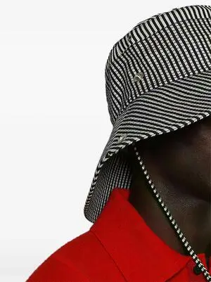 Jacquemus Le De-nîmes Striped Hat
