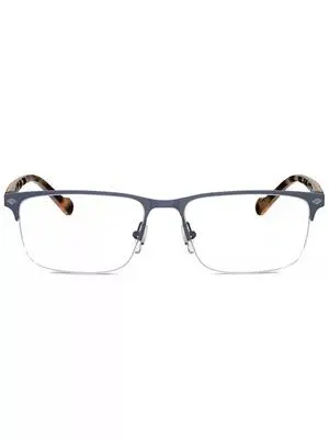 VOGUE EYEWEAR Rectangle-frame Glasses - Blue