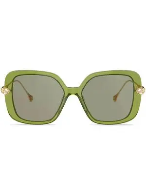 SWAROVSKI Crystal-embellished Oversize Sunglasses