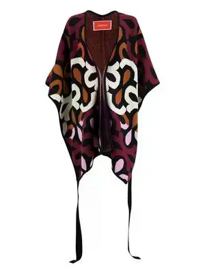 La DoubleJ Maiolica Wool Robe
