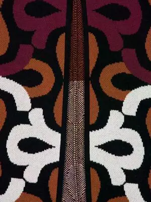 La DoubleJ Maiolica Wool Robe