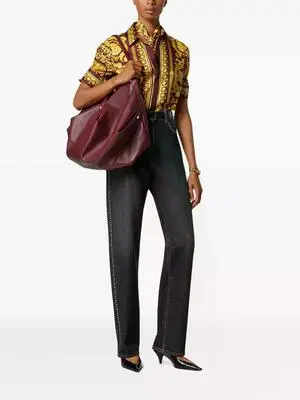 Versace Large Protea Shoulder Bag