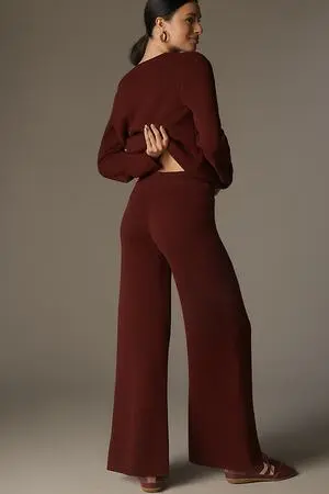 SEROYA Juna Mid-rise Knit Pants