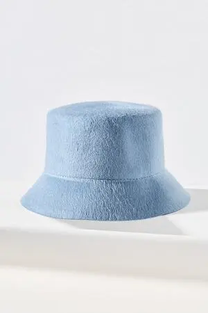 WYETH Wool Bucket Hat Slate Blue