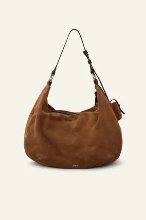 Ba&sh Arya Multi-pocket Leather Bag