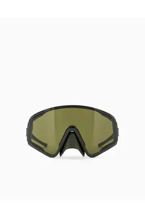 Emporio Armani Ea7 Asymmetrical Sports Sunglasses - Green