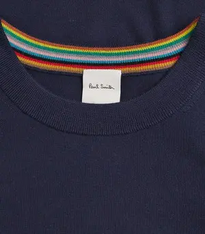 Paul Smith Merino Wool Crew Neck Sweater - Navy