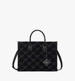 Women's Mcm Black Totes