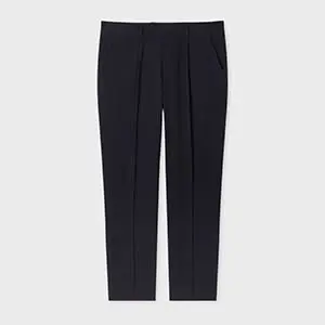 Paul Smith Textured Cotton Trousers