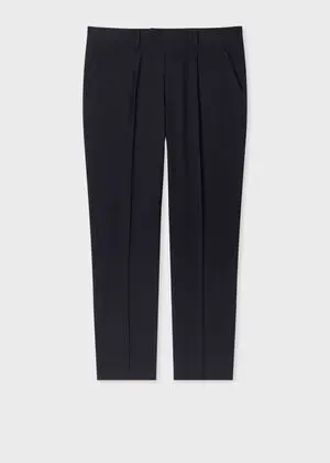 Paul Smith Textured Cotton Trousers