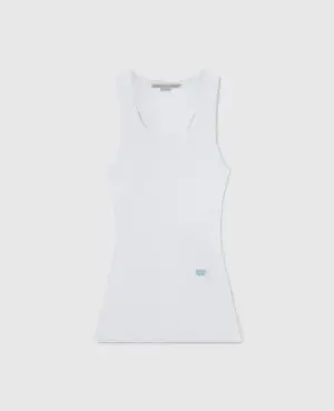 Stella McCartney Ribbed Jersey Tank Top