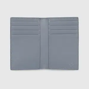 Gucci Dusty Interior Gg Long Card Case Gg Canvas