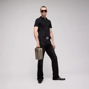 Gucci Gg Toiletry Case - Beige