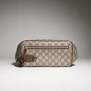 Gucci Gg Toiletry Case - Beige