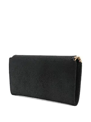 Stella McCartney Falabella Continental Wallet - Black