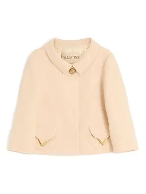 Valentino Garavani Vlogo Signature Wool Jacket