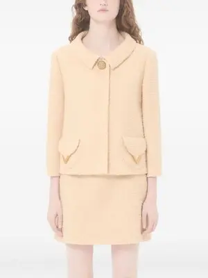 Valentino Garavani Vlogo Signature Wool Jacket