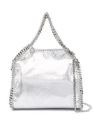 Stella McCartney Falabella Mini Tote - Silver
