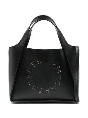 Stella McCartney Logo Tote - Black