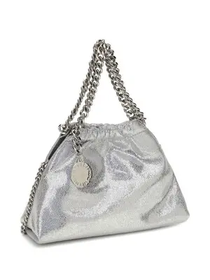 Stella McCartney Falabella Mini Drawstring Tote - Silver