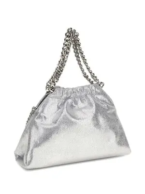 Stella McCartney Falabella Mini Drawstring Tote - Silver