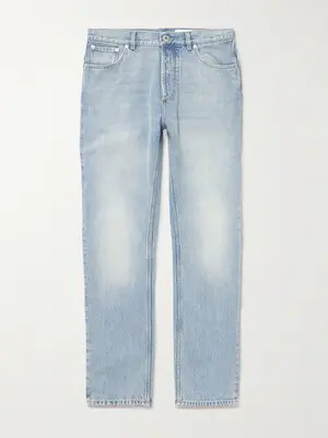 Alexander McQueen Francis Straight-leg Jeans