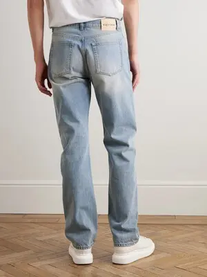 Alexander McQueen Francis Straight-leg Jeans