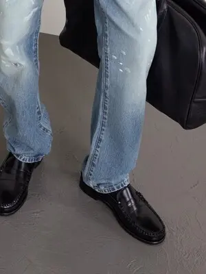 Polo Ralph Lauren Hampton Straight-leg Jeans - Blue