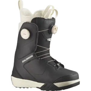 SALOMON Kiana Dual Boa Boots - Black / Black