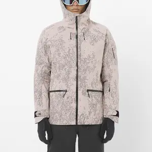 Salomon Printed Jackets For Men