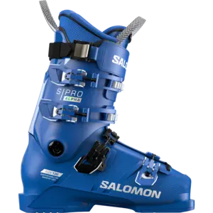 SALOMON S/pro Alpha 130 Ski Boots - Race Blue / White