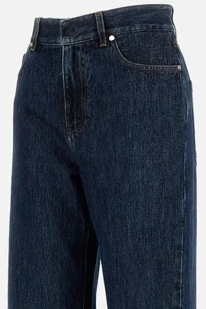 Fendi Cotton Jeans