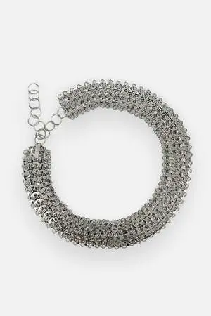 Rabanne 1969 Chain Belt - Silver