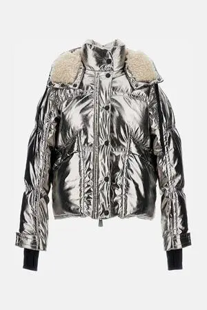 Women's Metallic Ski Jackets