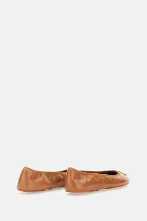 Tory Burch Travel Ballet Flats - Orange