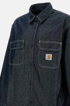 Carhartt Work In Progress Sovracamicia Tigan - Blu