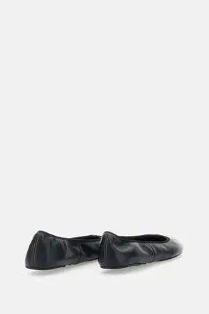 Tory Burch Reva Travel Ballet Flats - Nero