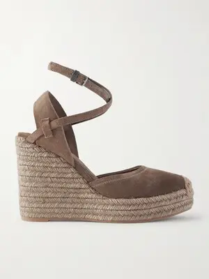 Brunello Cucinelli Strappy Espadrilles