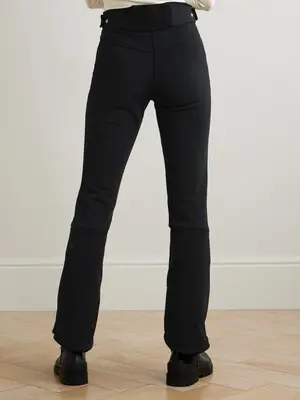 Cordova Saint Moritz Stretch Tech-jersey Flared Ski Pants - Black