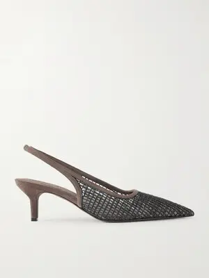 Brunello Cucinelli Embellished Pumps