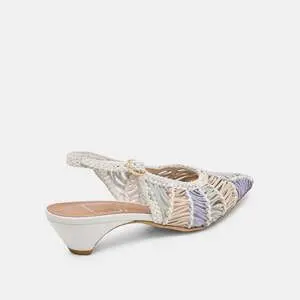 DOLCEVITA Dafney Patchwork Slingbacks