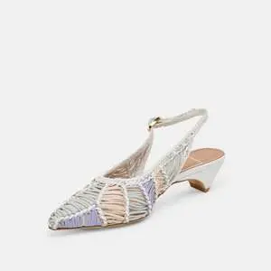 DOLCEVITA Dafney Patchwork Slingbacks