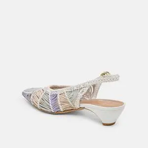 DOLCEVITA Dafney Patchwork Slingbacks