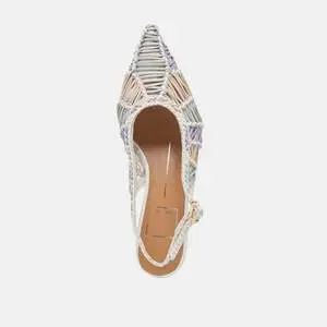 DOLCEVITA Dafney Patchwork Slingbacks