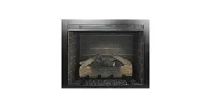 FLYNAMA 28 Inch Infrared Electric Fireplace Insert - No Color