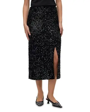 Vero Moda Sequin Skirt