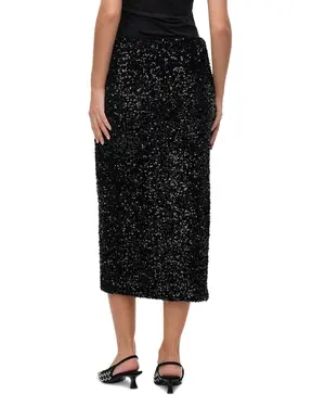 Vero Moda Sequin Skirt