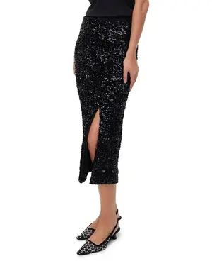 Vero Moda Sequin Skirt
