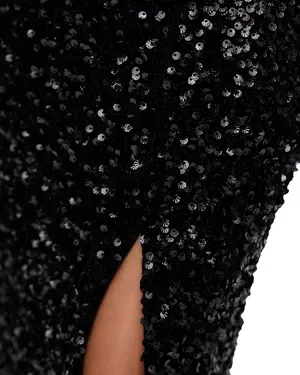 Vero Moda Sequin Skirt