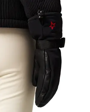 Perfect Moment Davos Ski Mittens - Black